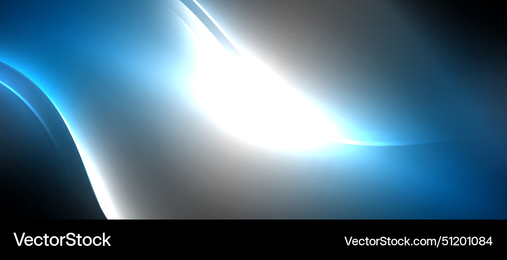 Electric blue astronomical object emitting white Vector Image