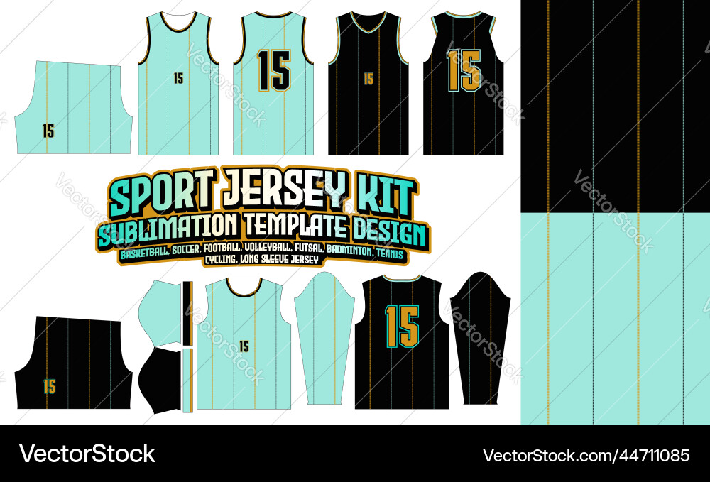 Charlotte hornets jersey design pattern 131 Vector Image