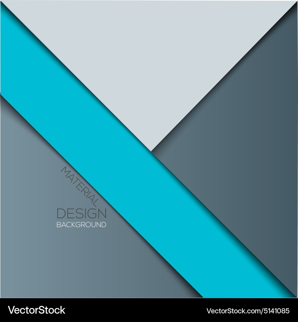 Layered Material Background Royalty Free Vector Image