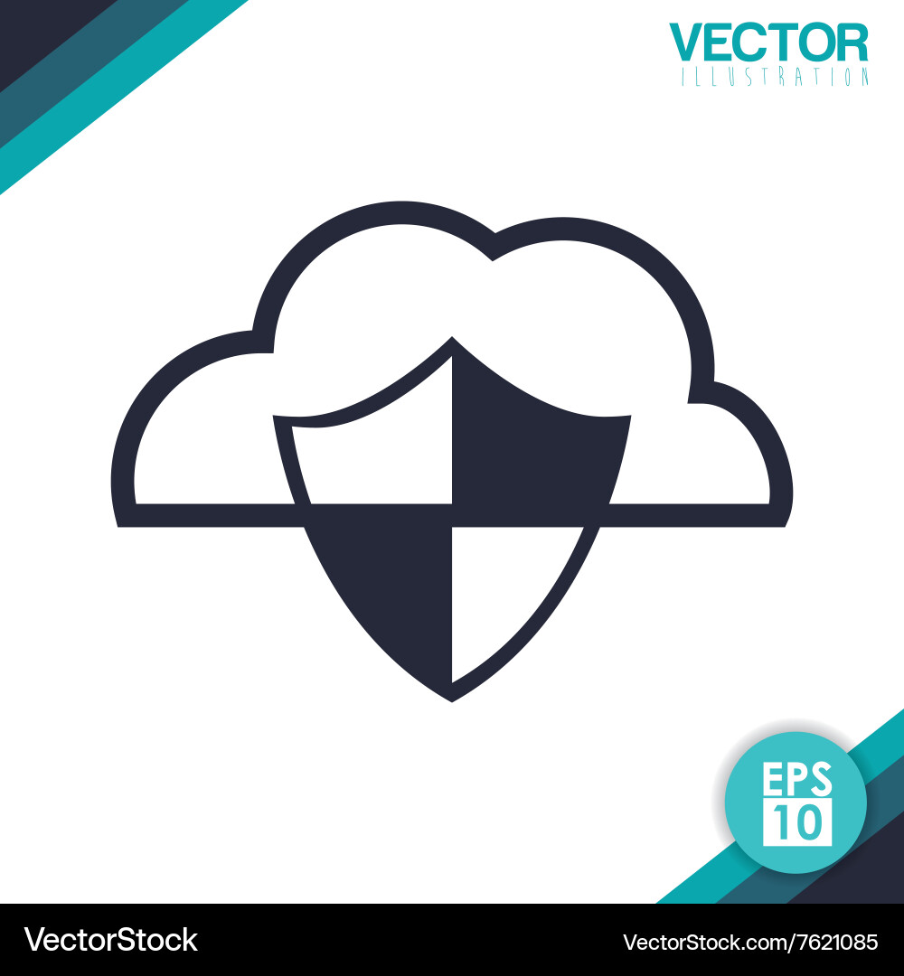 Security system design Royalty Free Vector Image