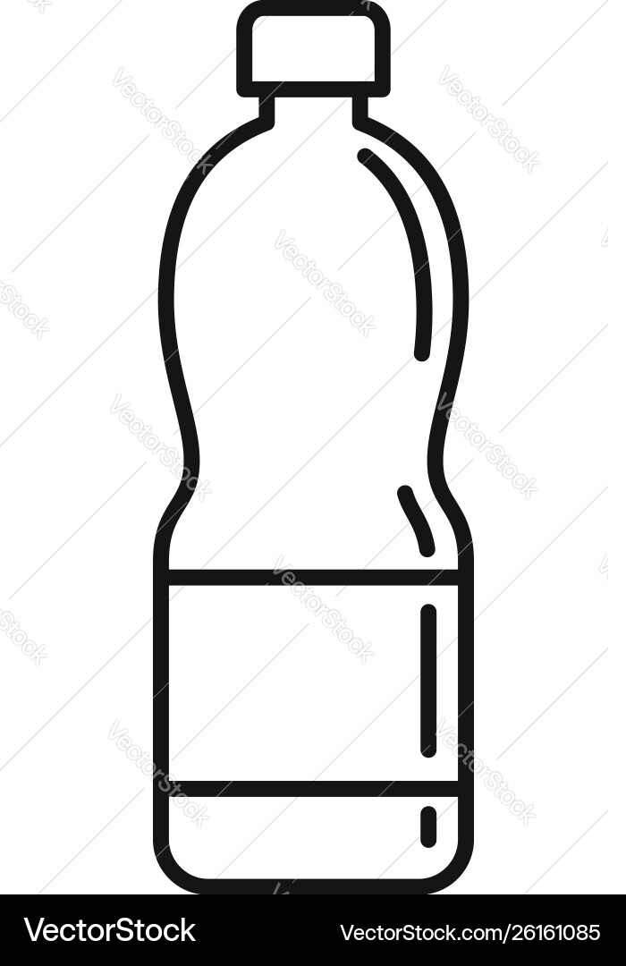 Water Bottle Outline Water Bottle Sketch Images – Browse 21,333
