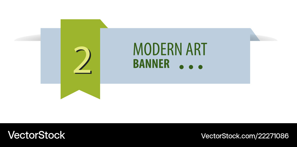 Promotion Ribbon Banner - Scroll & Price Vector Image