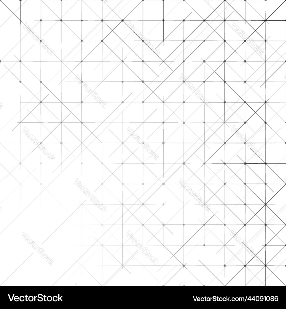 Simple triangular geometric light pattern Vector Image