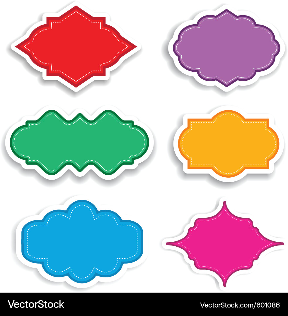 Vintage Paper Elements Royalty Free Vector Image