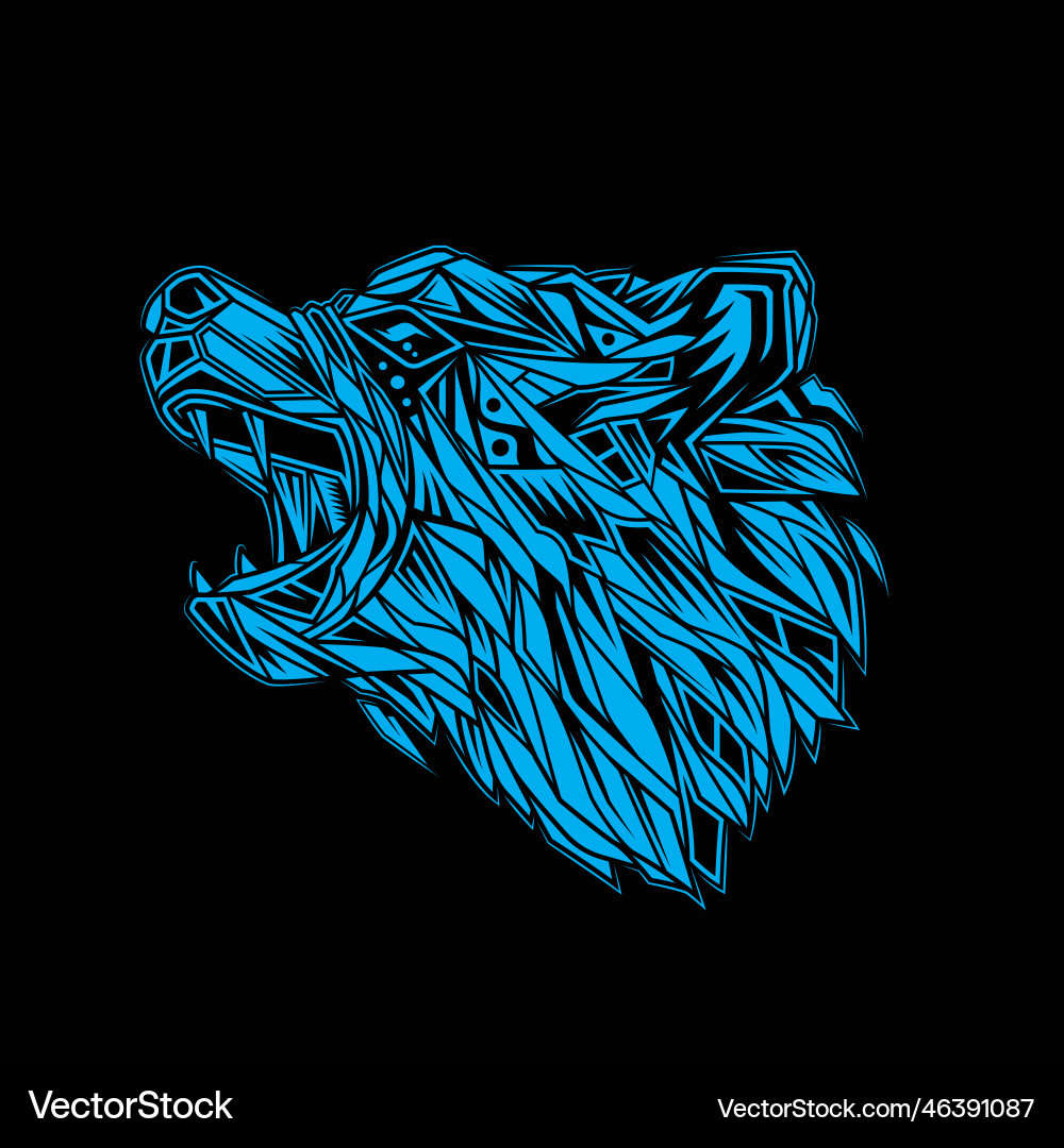 Bear Royalty Free Vector Image Vectorstock