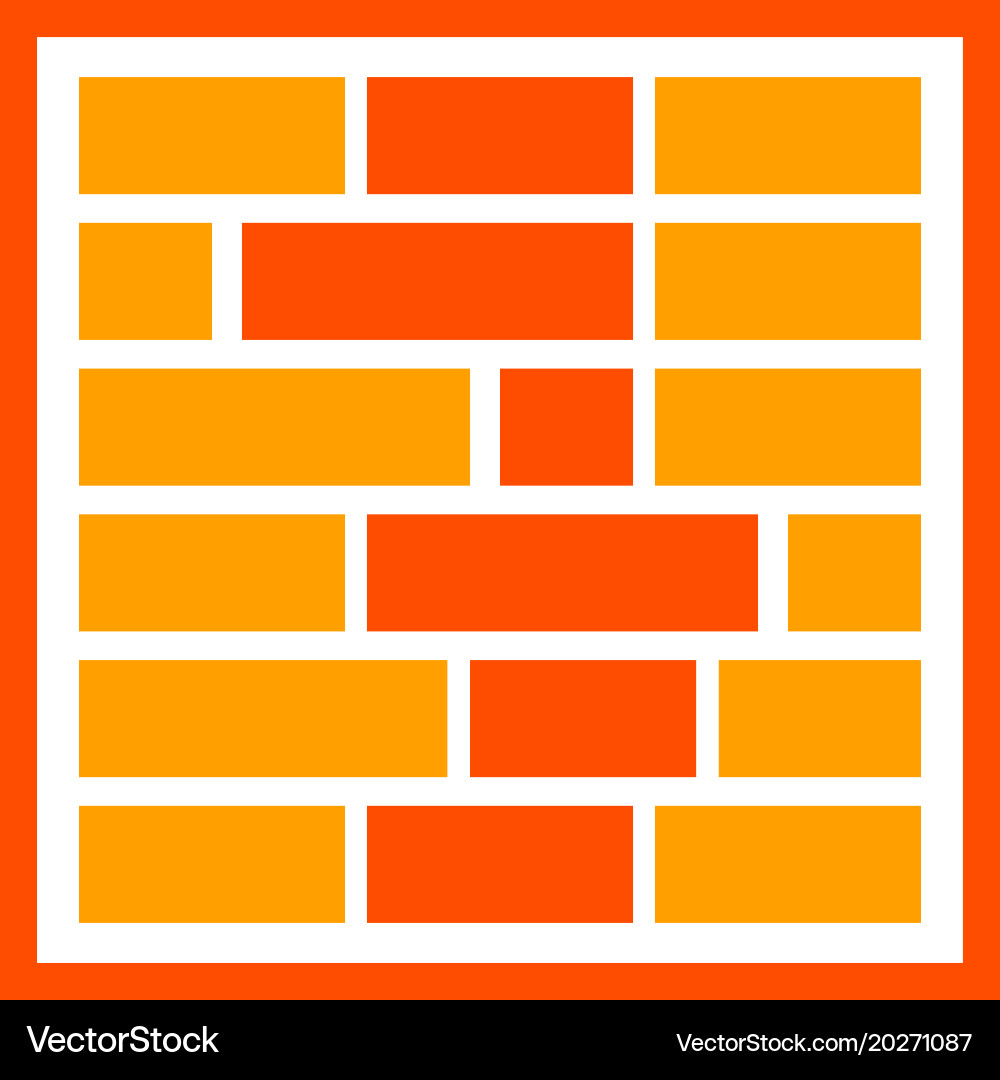 Brick logo Royalty Free Vector Image - VectorStock