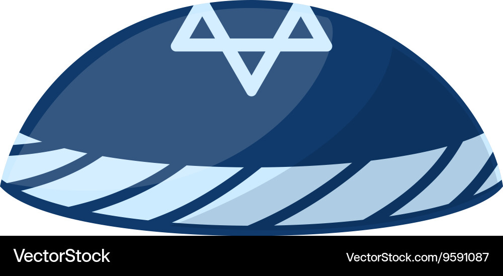 Kippah jewish yarmulke Vector Images & Graphics for Commercial Use ...