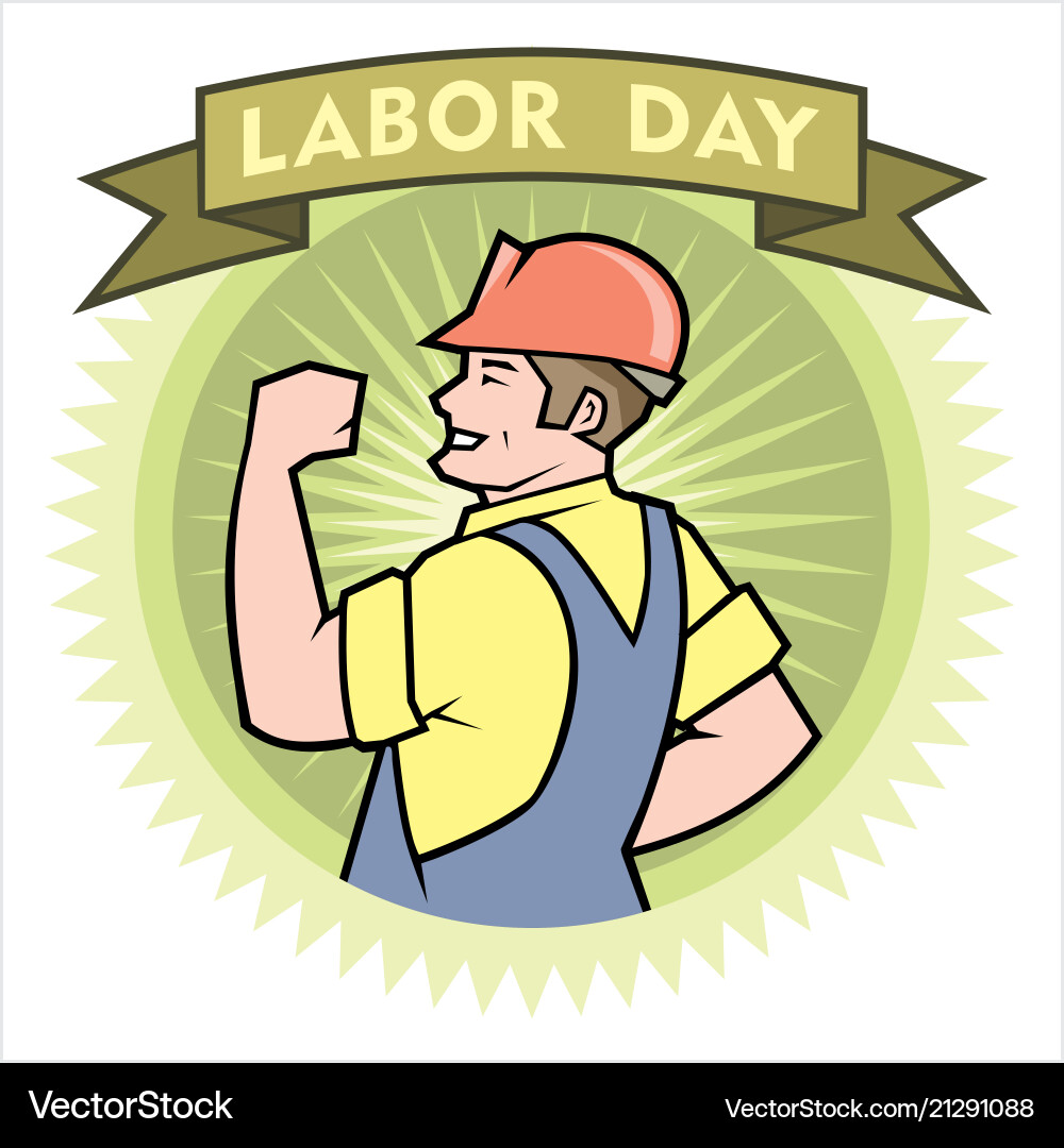 Labor001 Royalty Free Vector Image - VectorStock