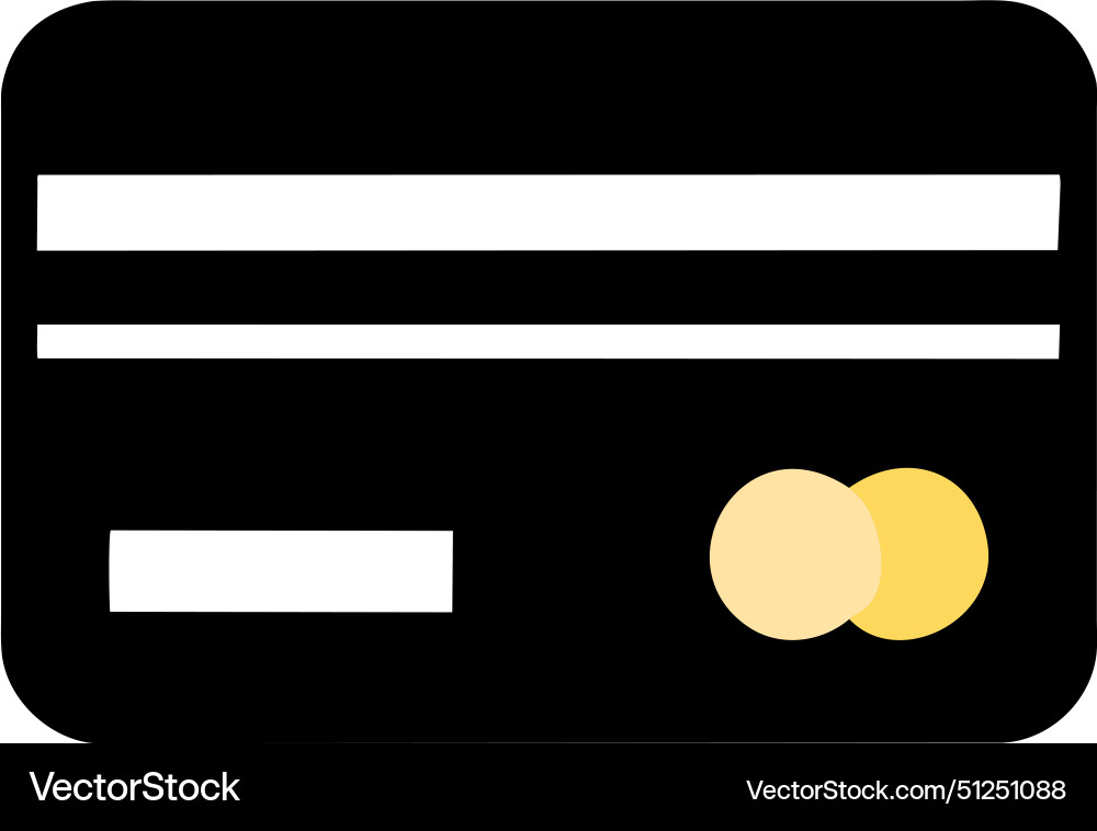 Payment card Royalty Free Vector Image - VectorStock