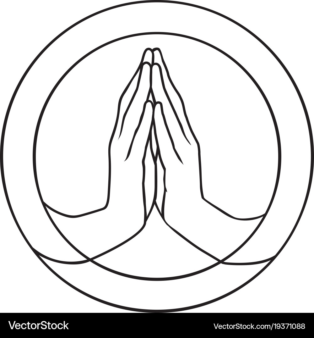 Prayer Royalty Free Vector Image - VectorStock