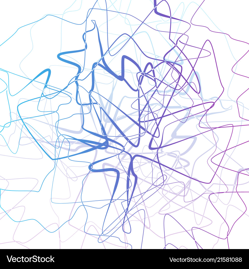 Wavy asymmetrical Royalty Free Vector Image - VectorStock