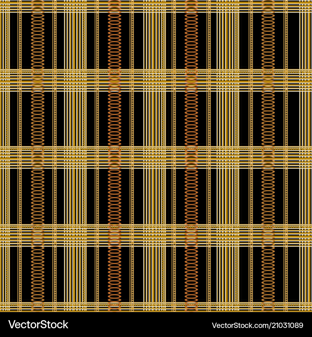 Check striped seamless pattern abstract Royalty Free Vector
