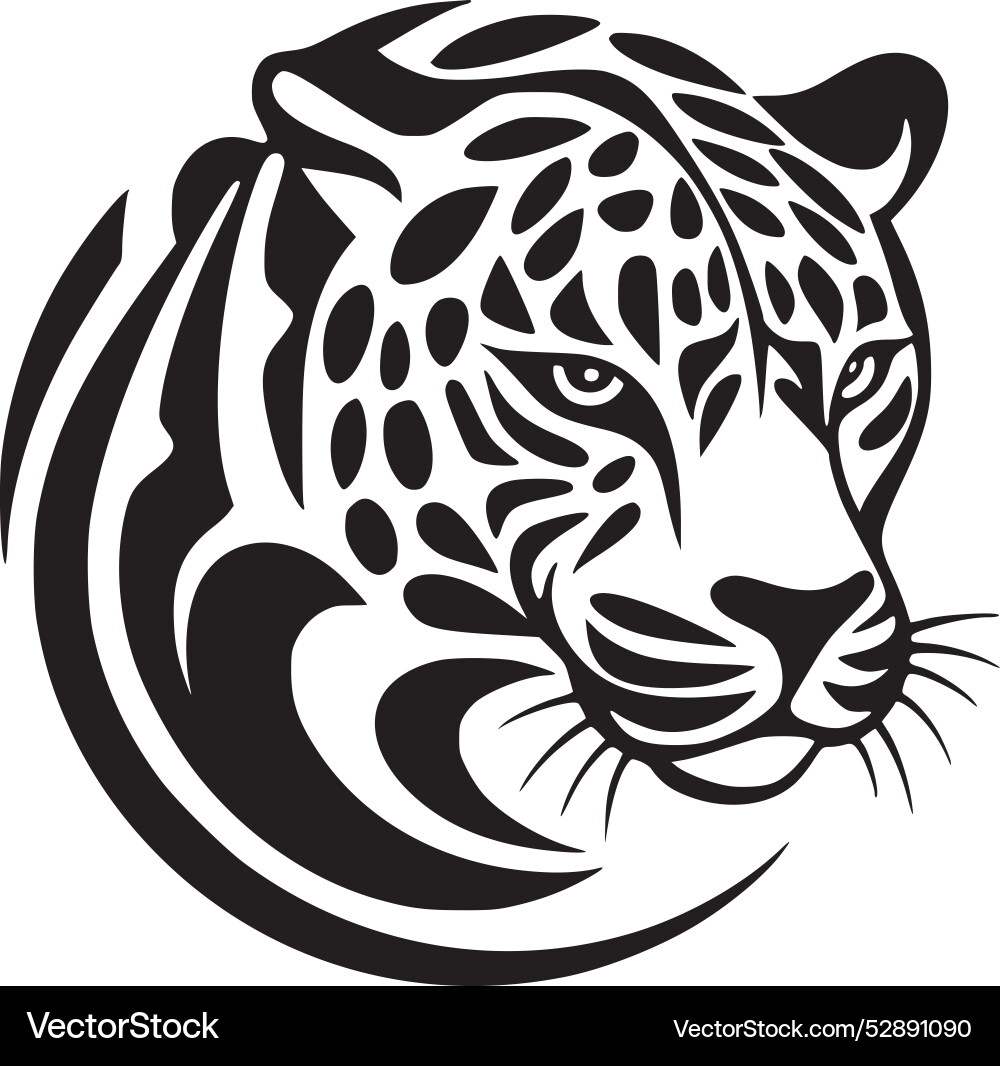 Leopard - high quality logo ideal for t-shirt Vector Image