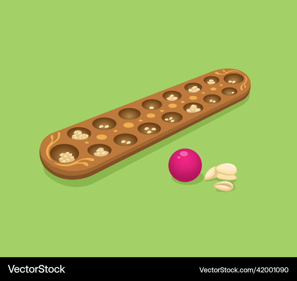 Congkak Vector Images (16)