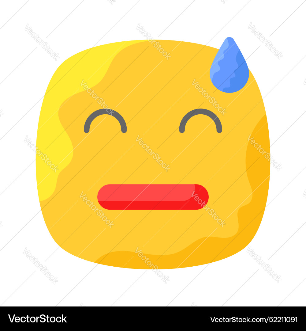 Embarrassed Royalty Free Vector Image - VectorStock
