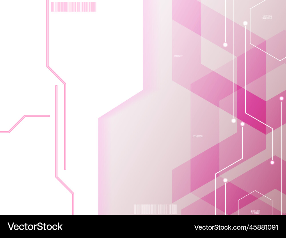Light pink digital background Royalty Free Vector Image