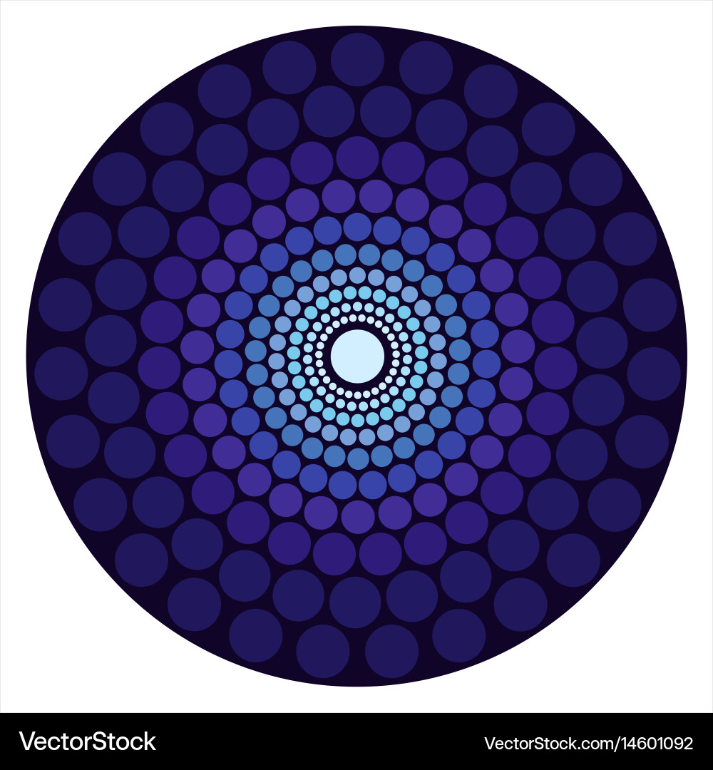 Circle emblem Royalty Free Vector Image - VectorStock