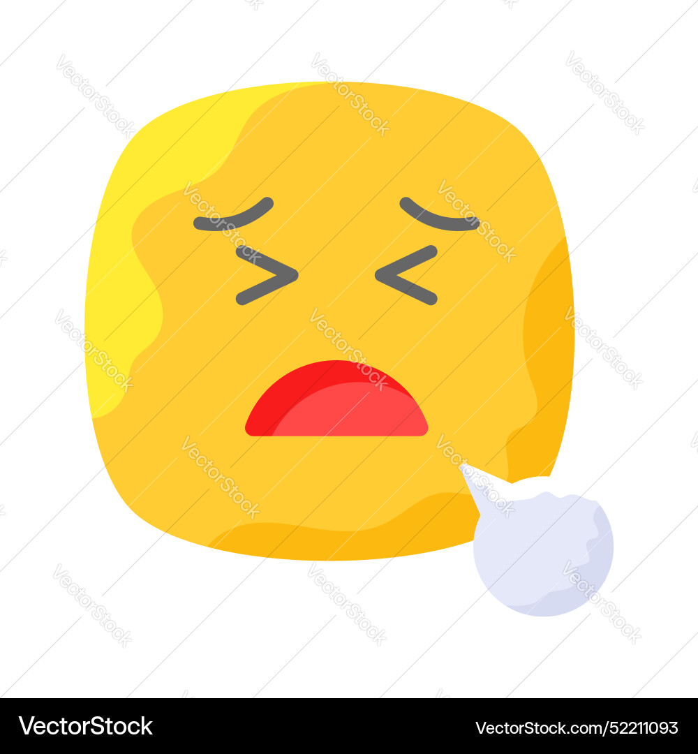 Tired Royalty Free Vector Image - VectorStock
