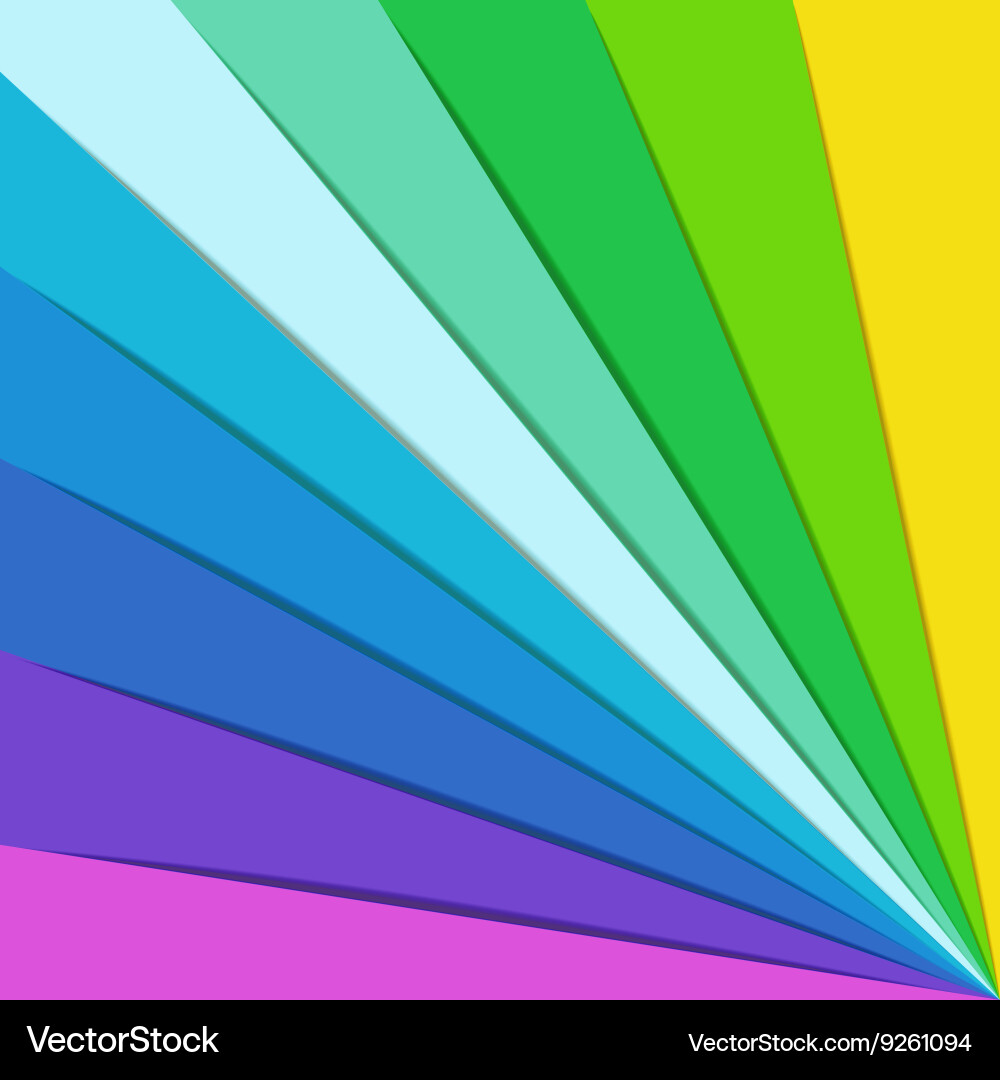 Abstract background of color paper sheets template