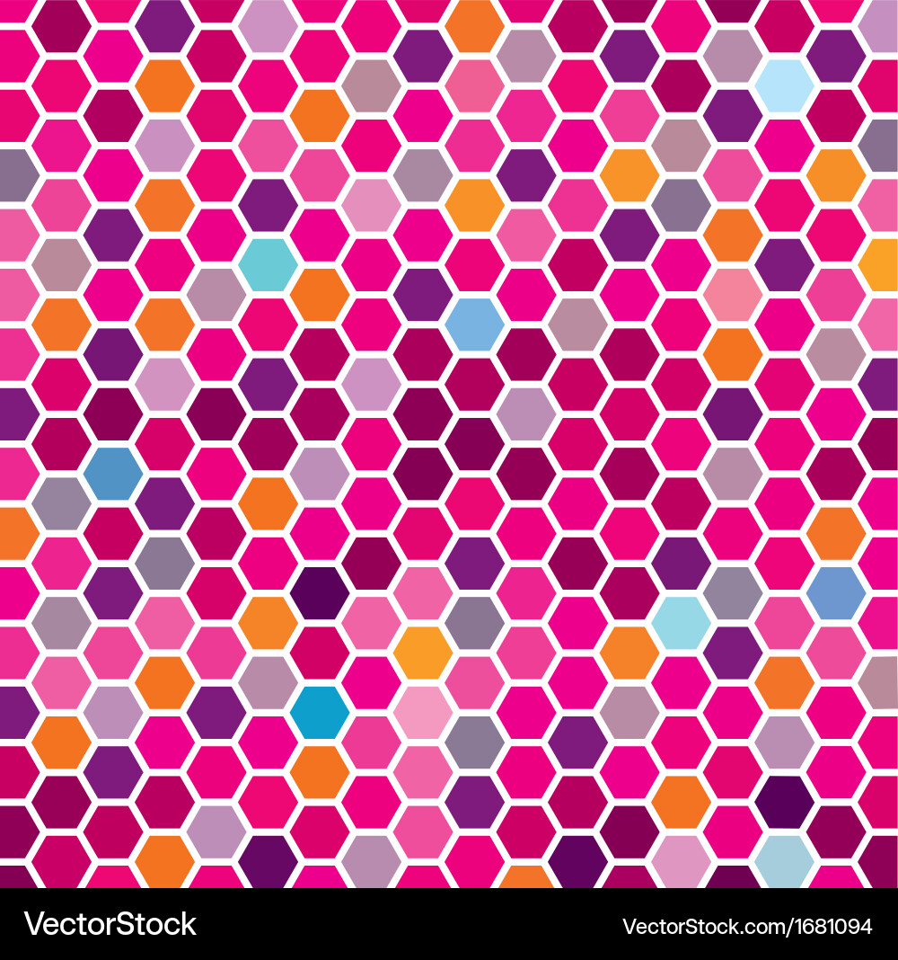Colorful grid Royalty Free Vector Image - VectorStock