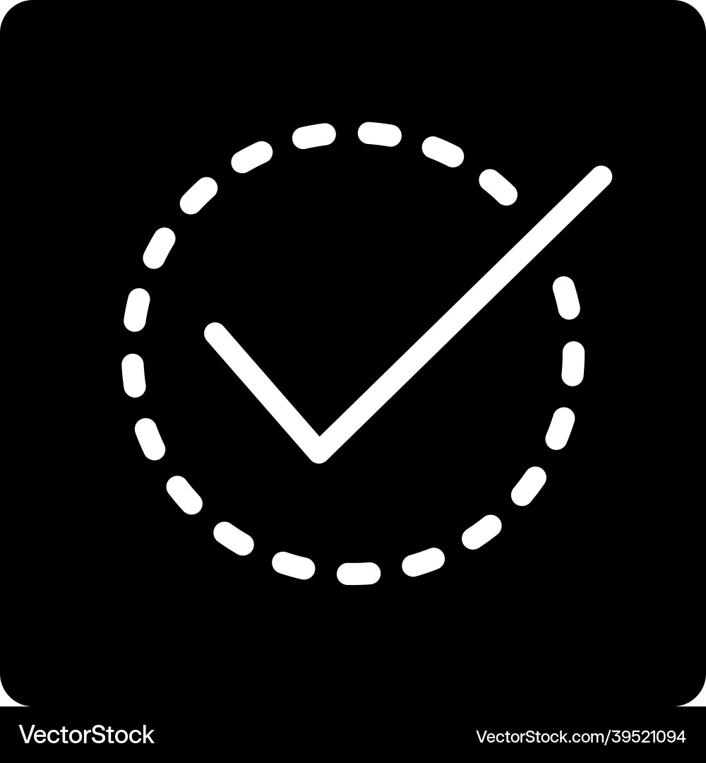 Correct Royalty Free Vector Image - VectorStock