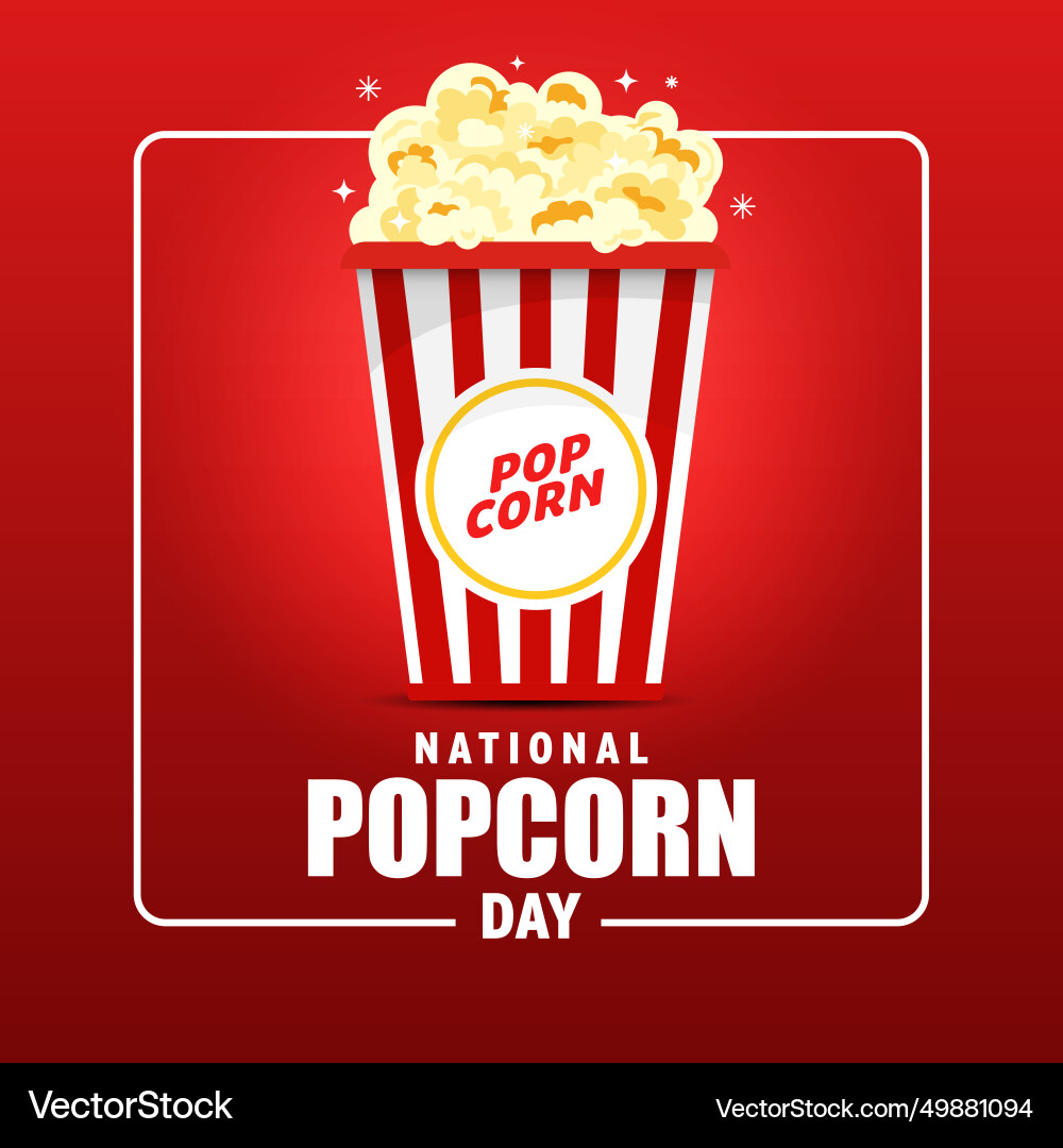 Popcorn Flyer Vector Images (over 1,000)