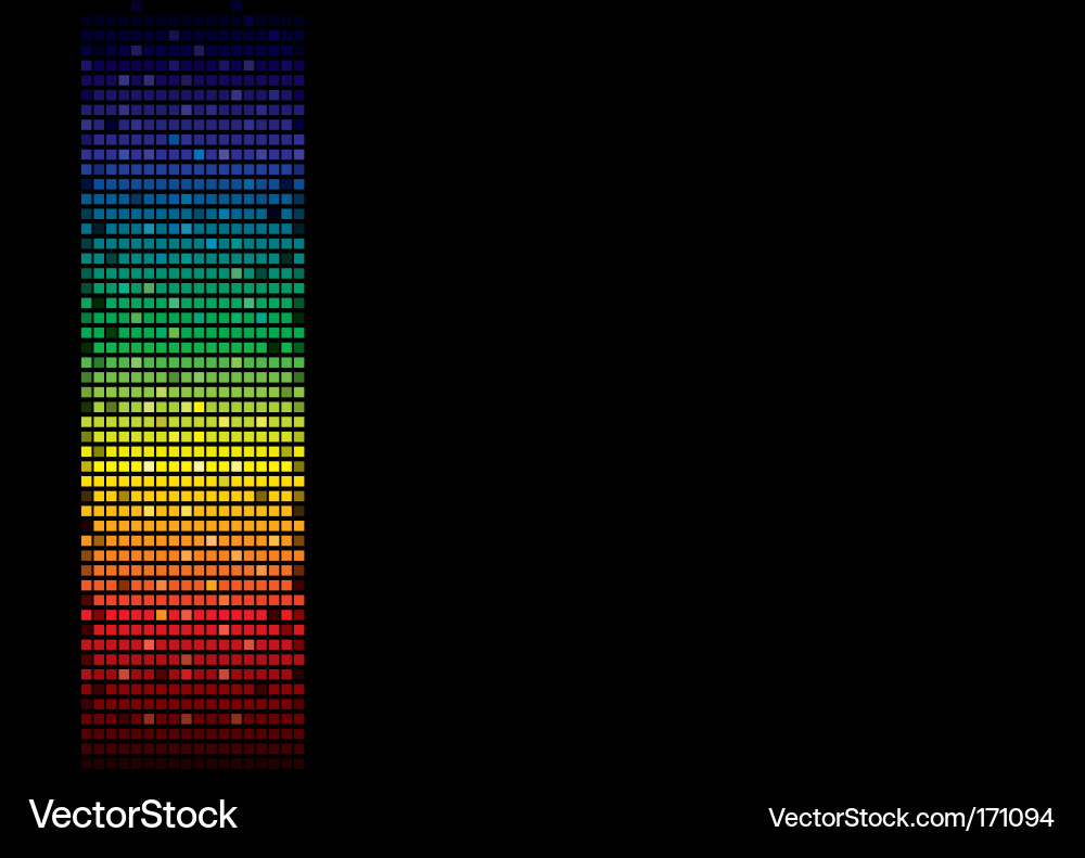 Rainbow spectrum banner Royalty Free Vector Image