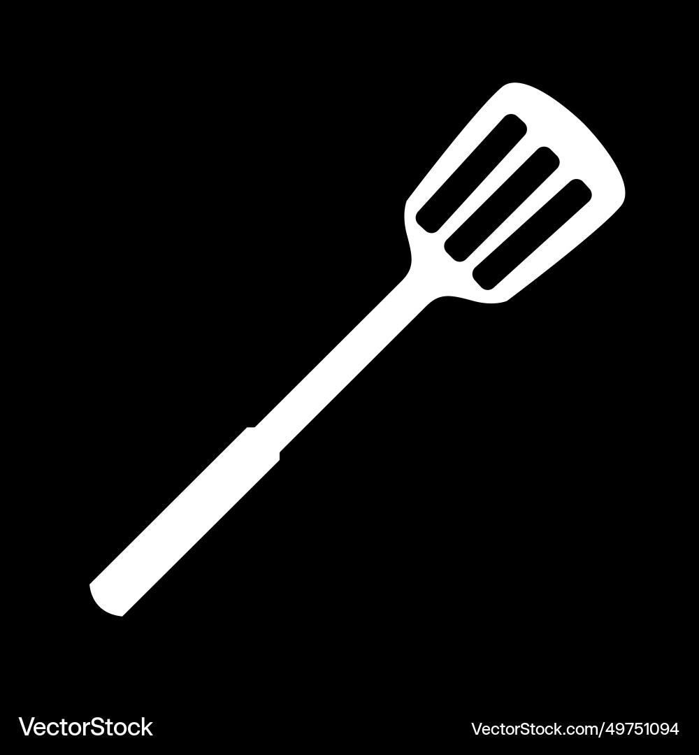 Spatula icon logo image Royalty Free Vector Image