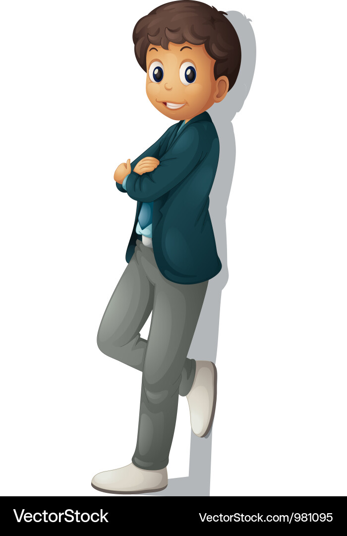 Business man Royalty Free Vector Image - VectorStock