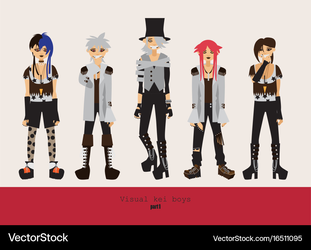 Visual Kei Hair Boy A Visual Kei Guy Going To NYU? (aka. American