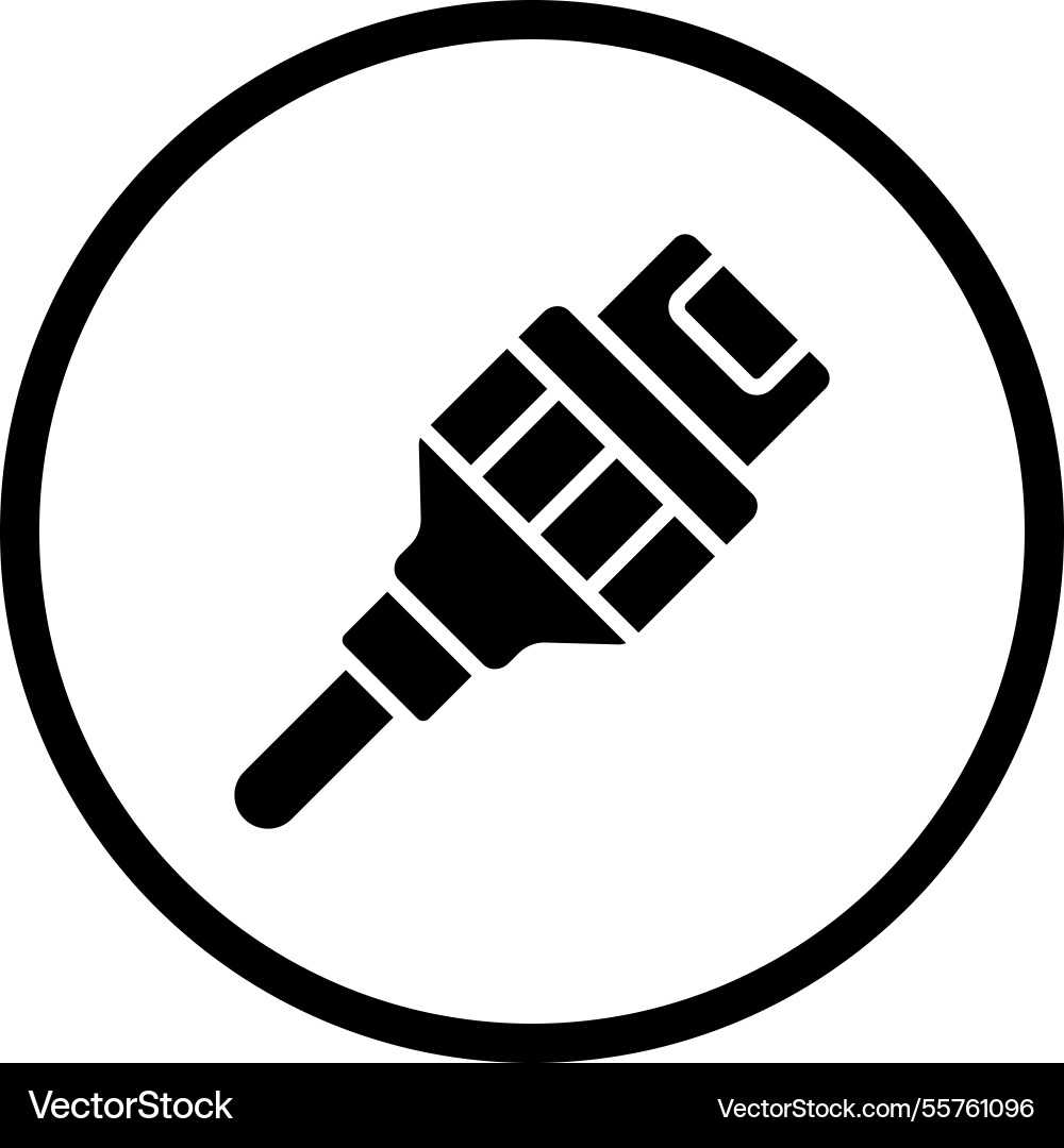 Rj45 icon design Royalty Free Vector Image - VectorStock