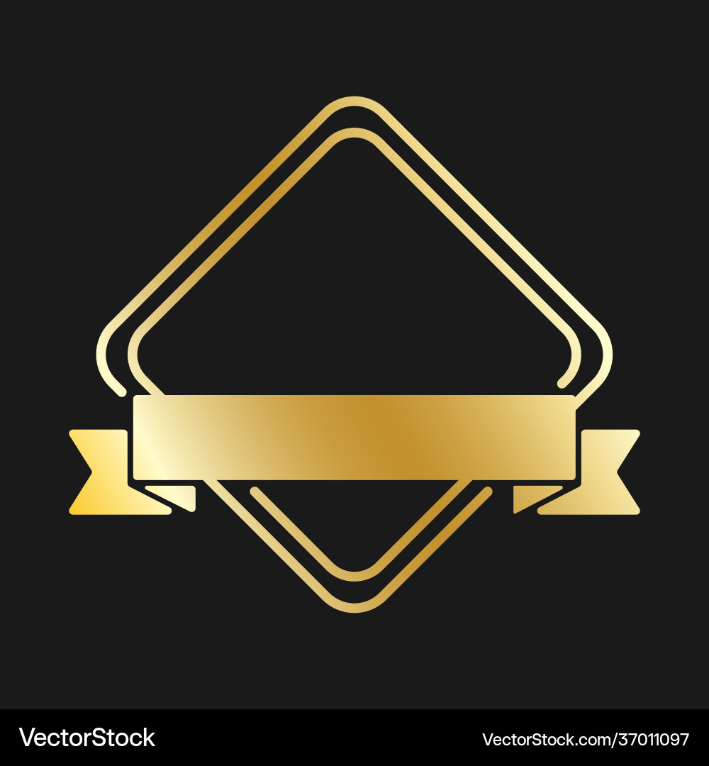 Gold Rectangle Logo 27 Gold Logo Examples: Make Your Own Gold Logo