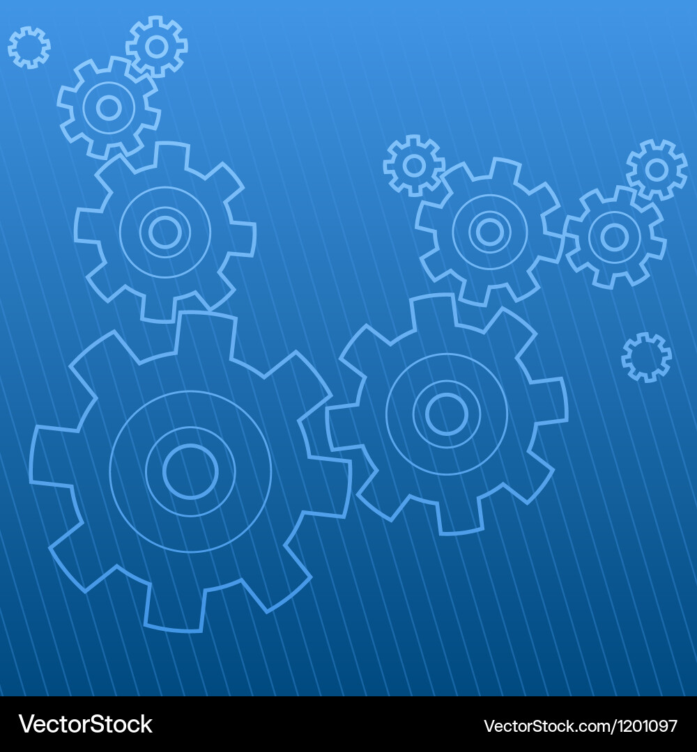 Industrial background Royalty Free Vector Image