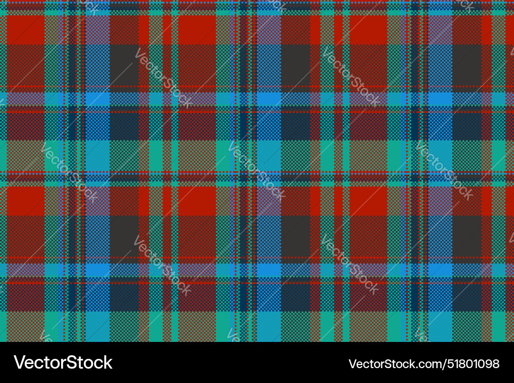 France textile tartan fabric selection plaid Vector Image