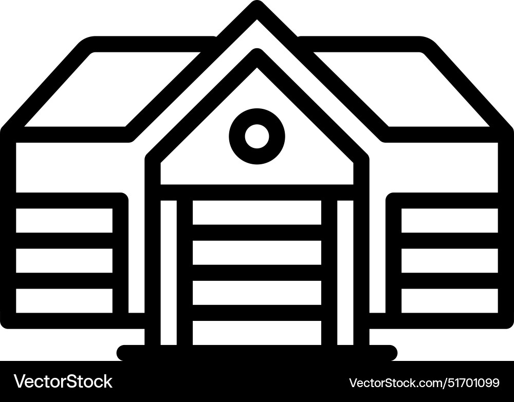 Garage Royalty Free Vector Image - VectorStock