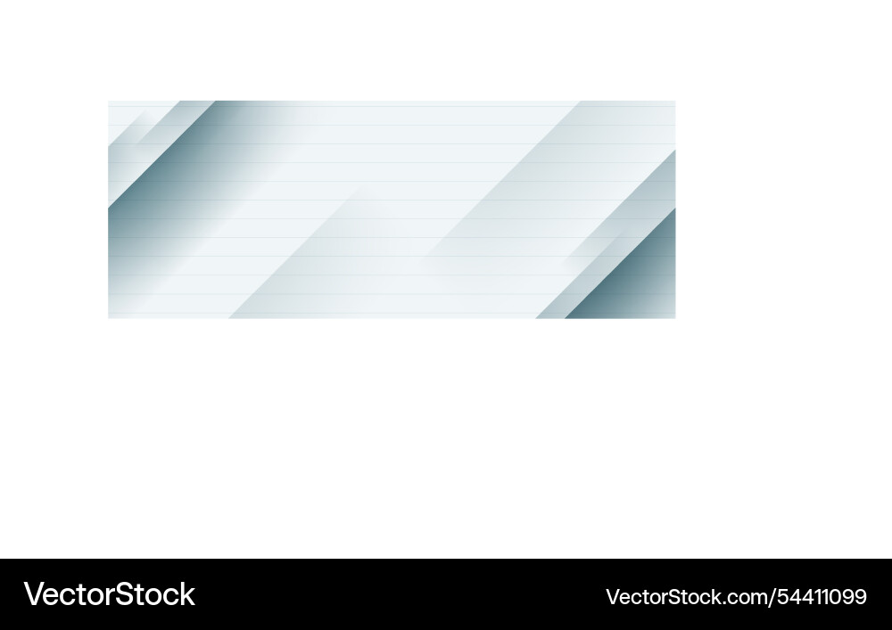 White abstract background with diagonal straight Vector Image