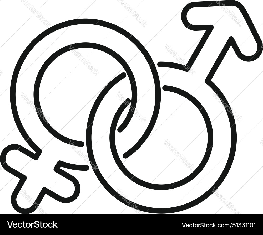Male Female Symbols Clip Art