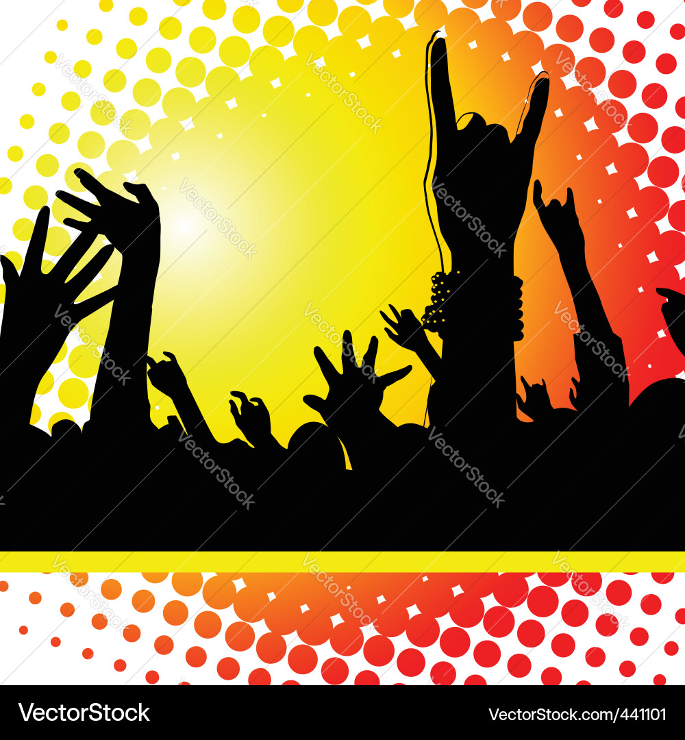 Party time Royalty Free Vector Image - VectorStock