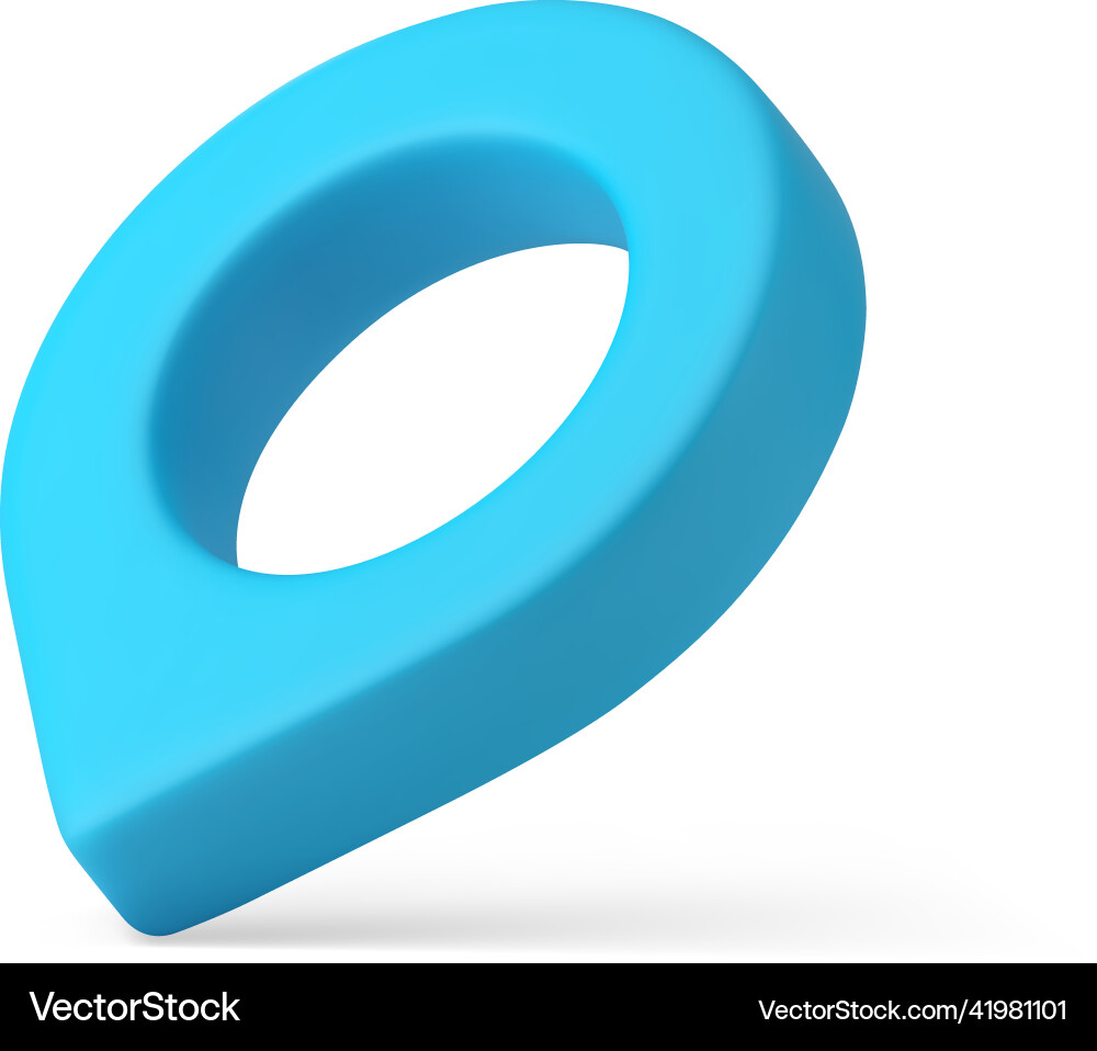 Searching address location place finish Royalty Free Vector