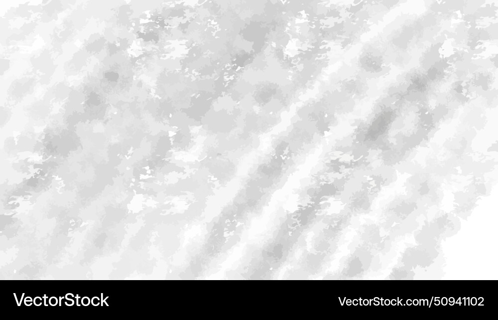 Abstract gray watercolor texture background Vector Image