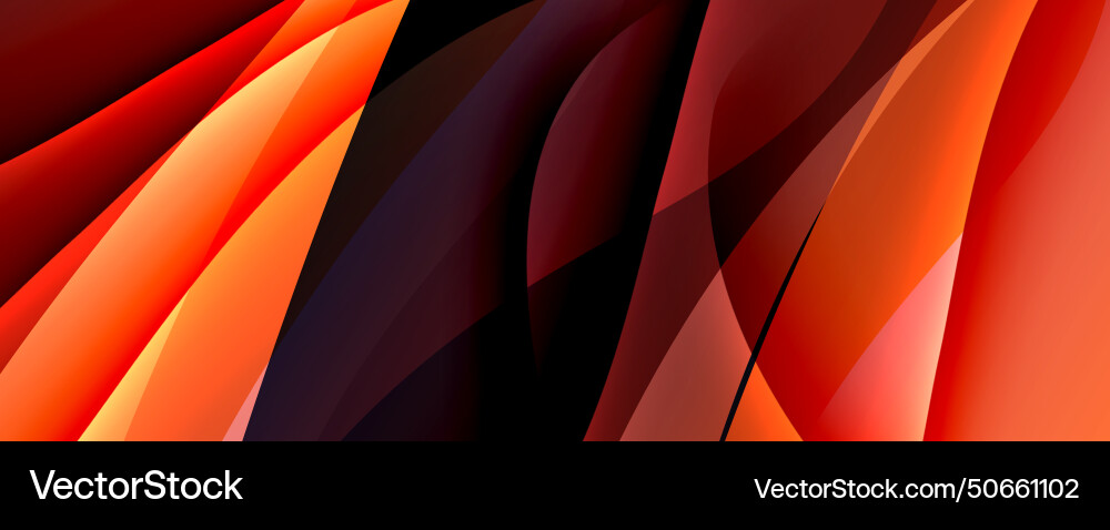 Colorful curve design concept Royalty Free Vector Image