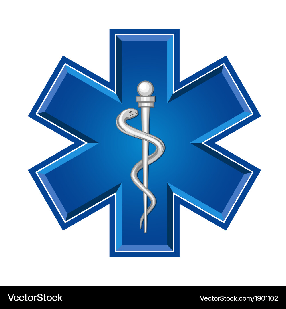 Notfallsymbol Lizenzfreies Vektorbild - VectorStock