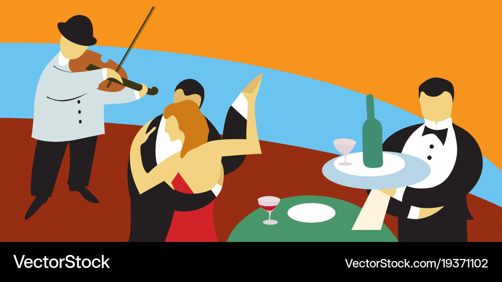 Restaurant Royalty Free Vector Image - VectorStock