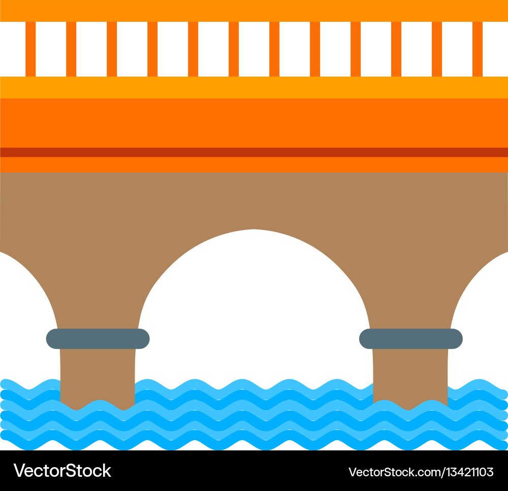 Bridge Royalty Free Vector Image - VectorStock