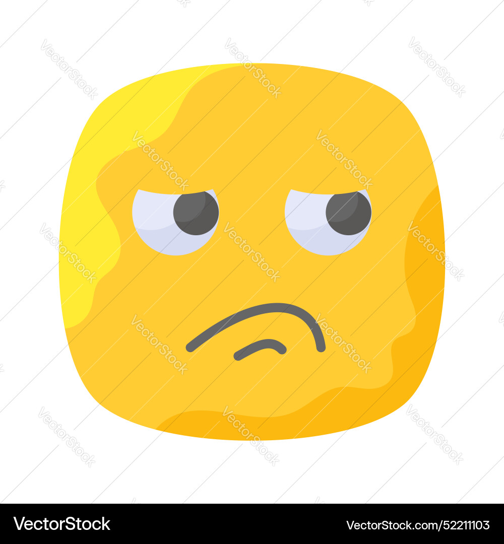 Disgusted Royalty Free Vector Image - VectorStock