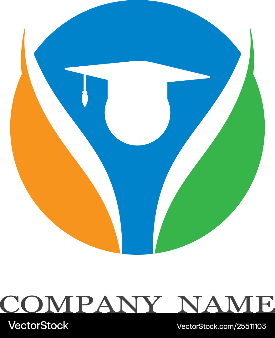 Education symbol icon Royalty Free Vector Image