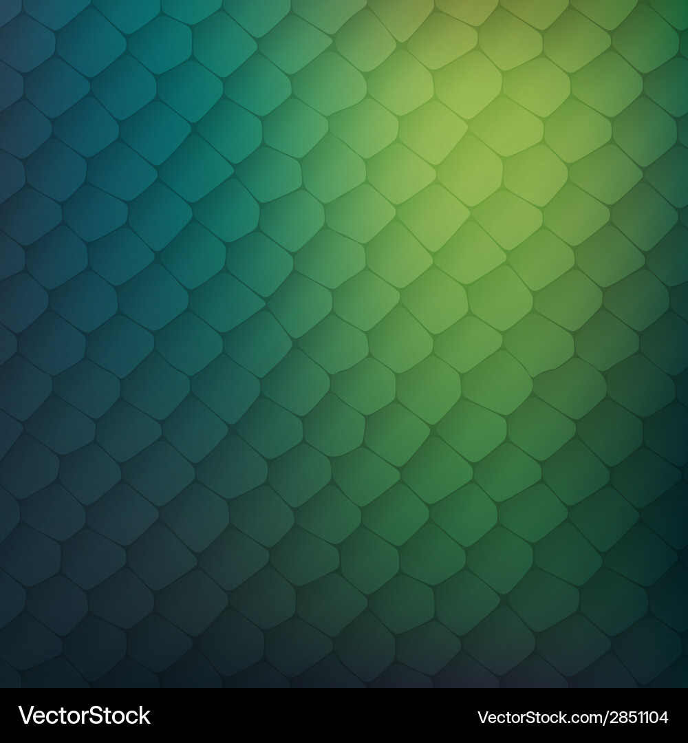 Honeycomb Colored Pattern Royalty Free Vector Image