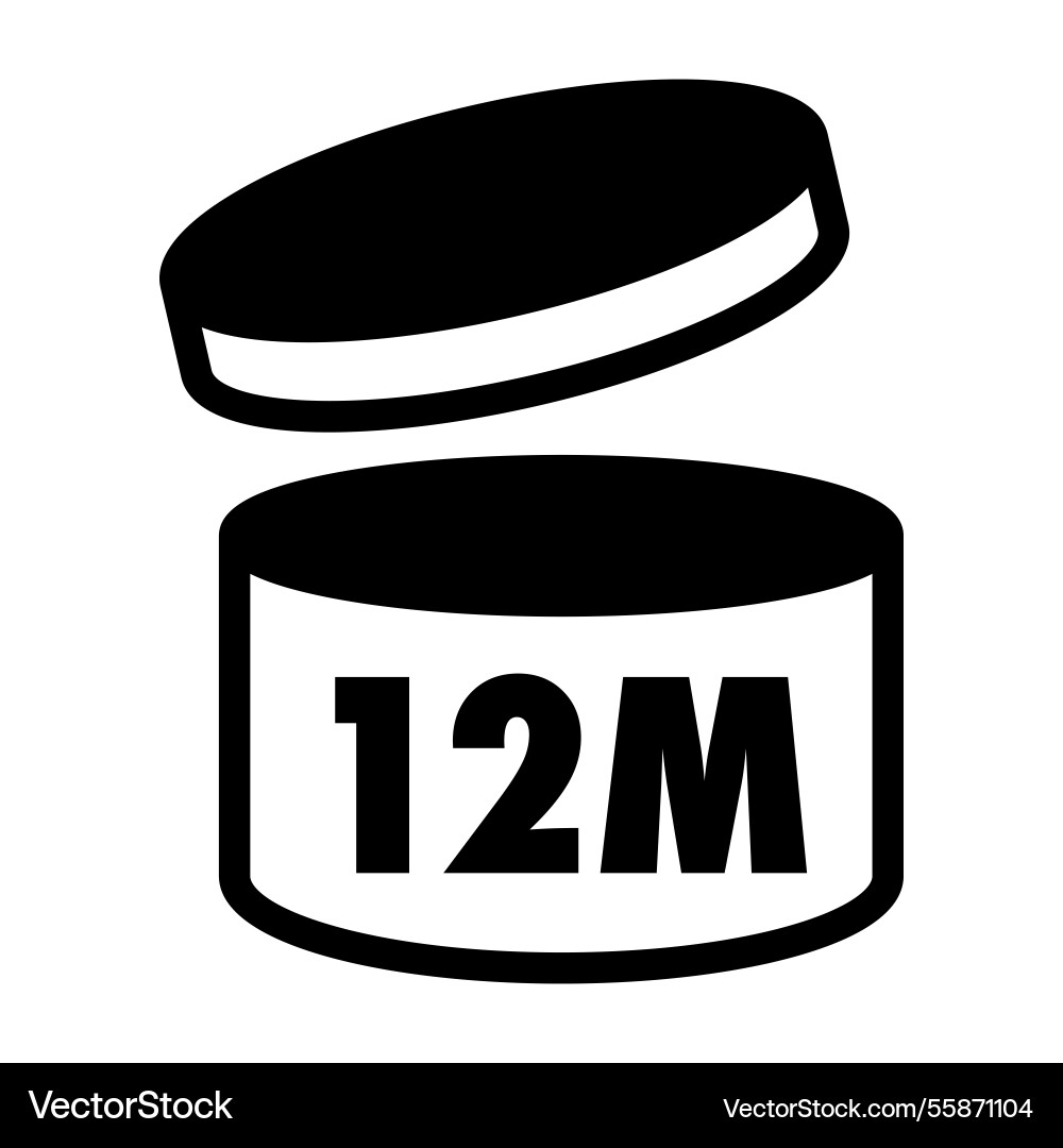 Pao symbol 12m black color Royalty Free Vector Image