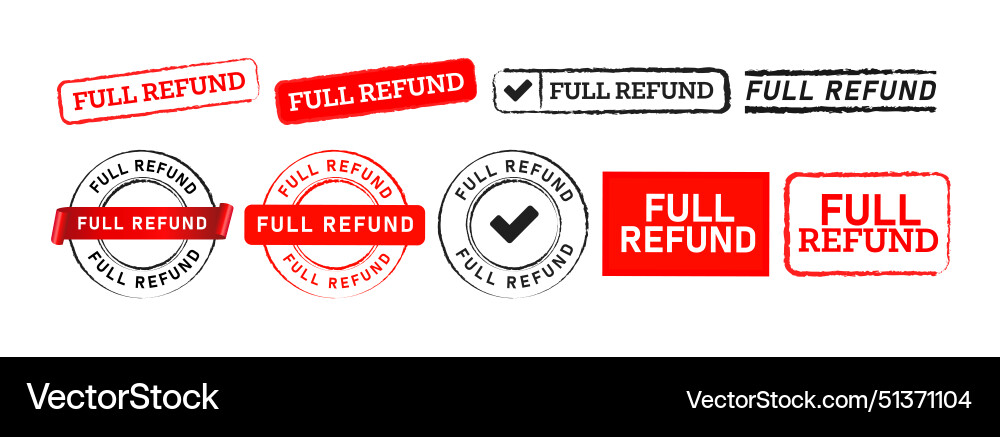 Square and circle rubber stamp label sticker Vector Image