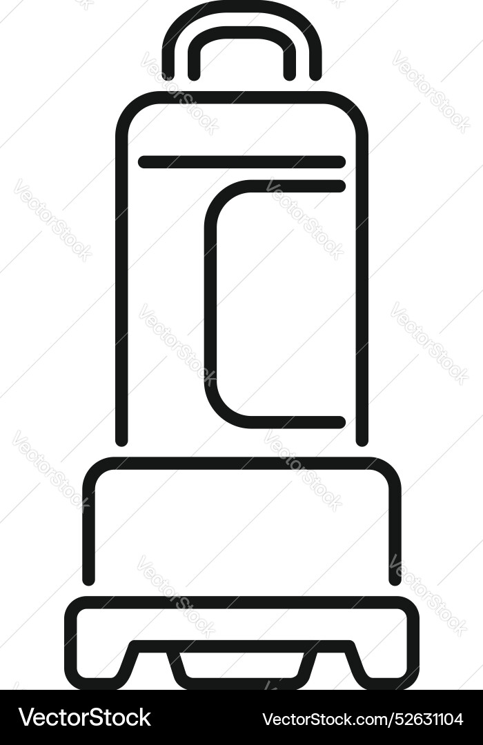 Water well pump installing for irrigation system Vector Image